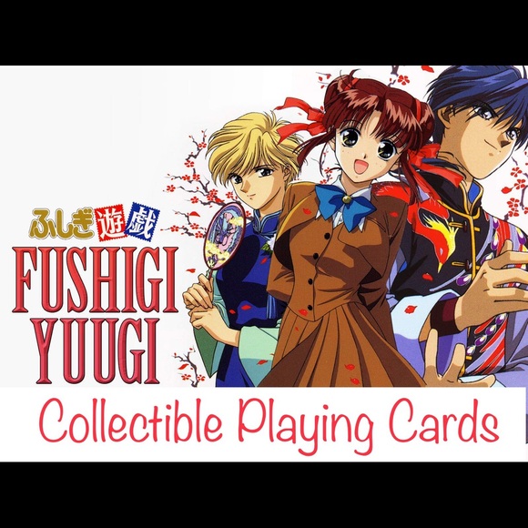 Games | Anime Manga Card Deck Fushigi Yugi | Poshmark